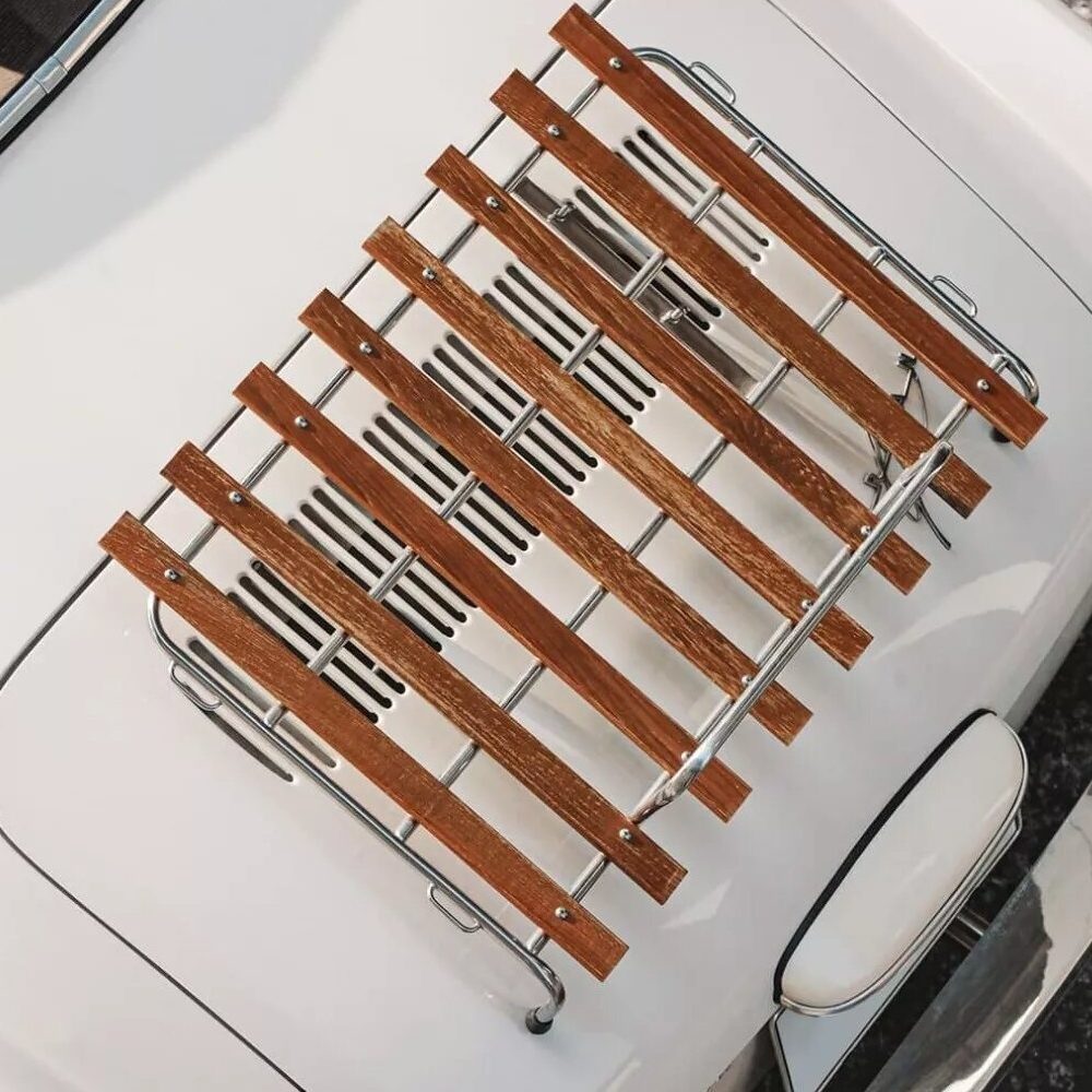 Deck-Lid Rack for Karmann Ghia - Eastern Automotive